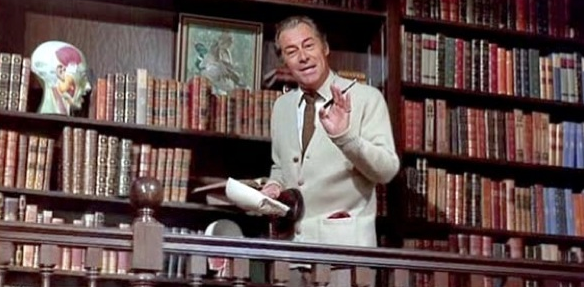 Dioramas and Clever Things: The inspiration for Henry Higgins' library