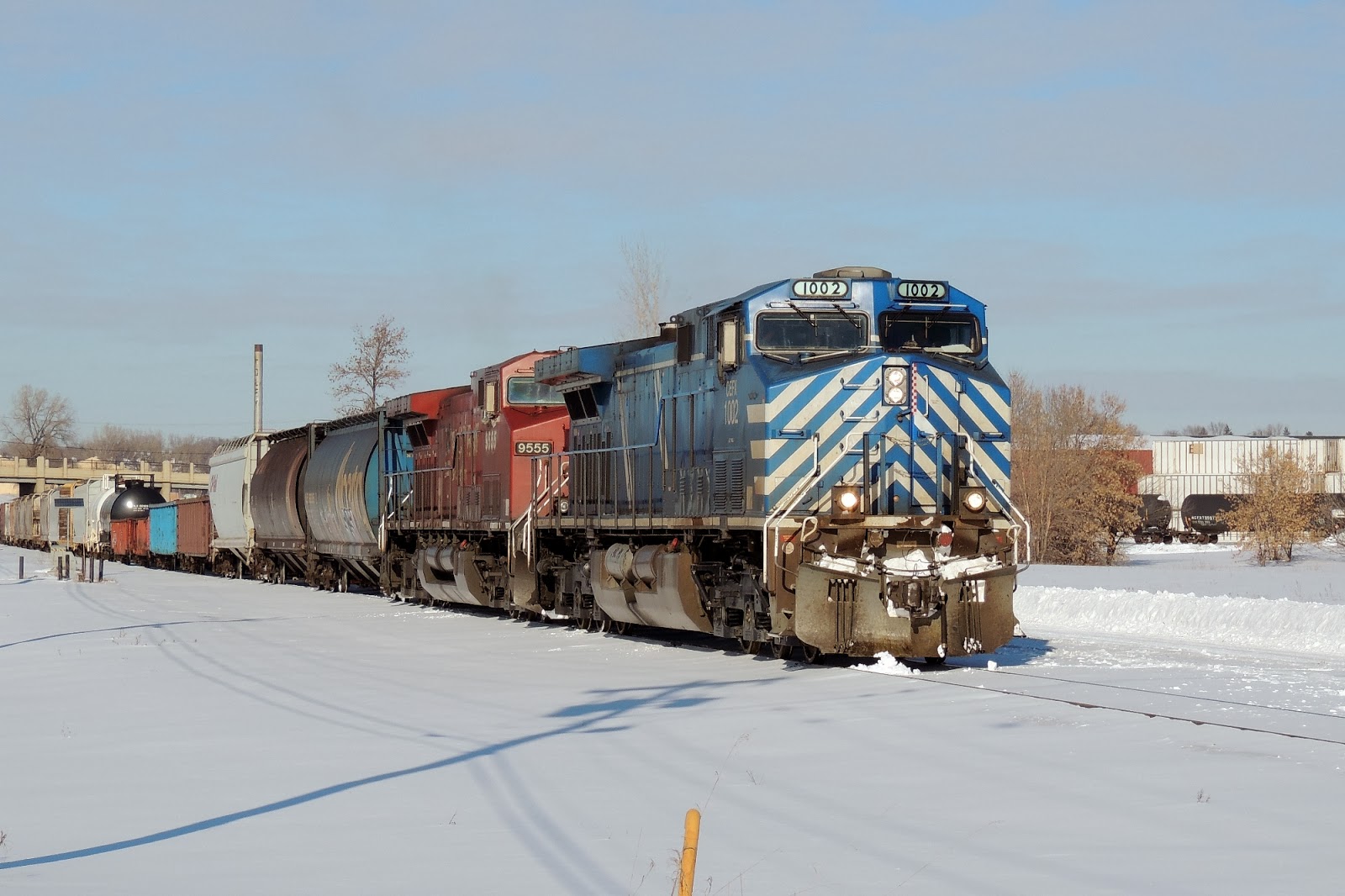 The Skally Line: A warm weekend