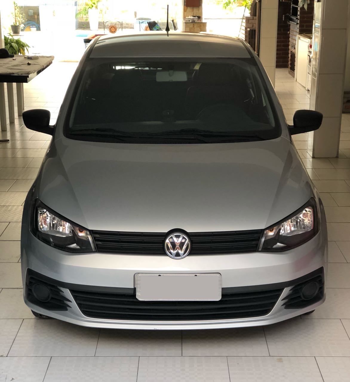 VW Gol GVII (G7) 1.6 MSI - detalhes e fotos