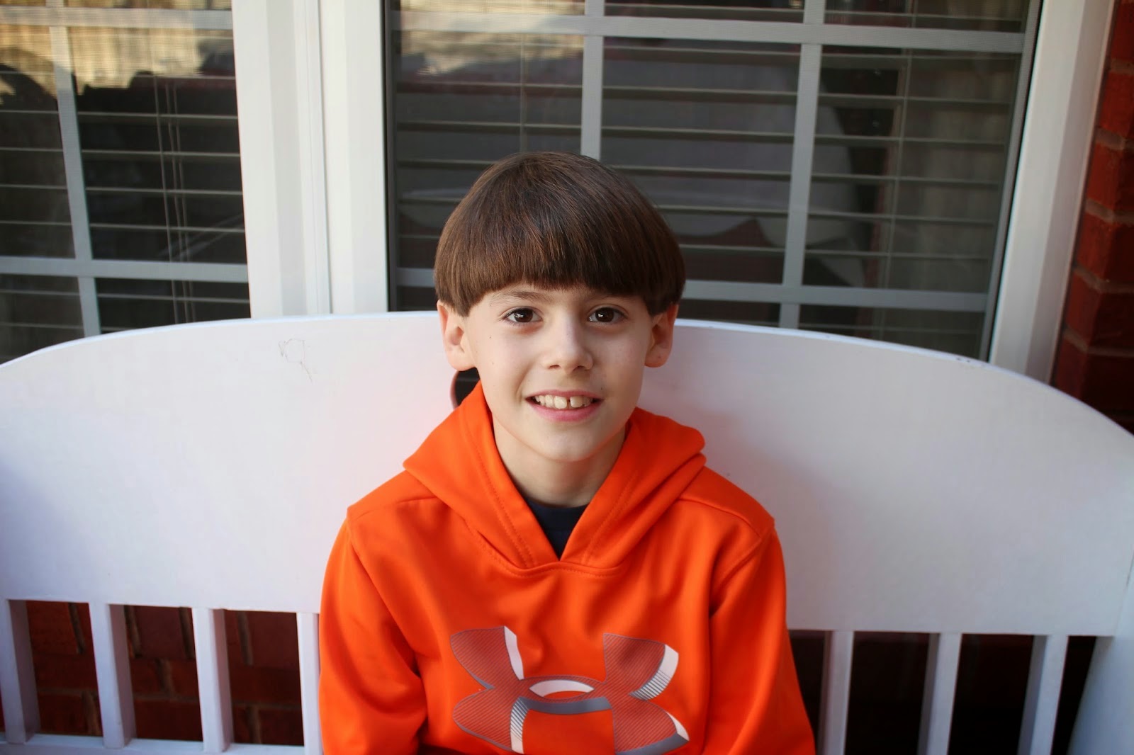{ all six of us }: { The Birthday Boy is 9! }