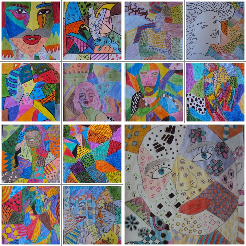 E.E.E.F. Dr. Theodoro R. Salles: Projeto Caras Pintadas - Artes - Profª ...