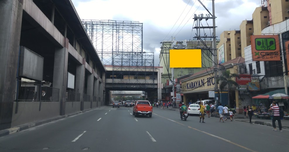 EDSA Pasay Metropoint Mall Wall