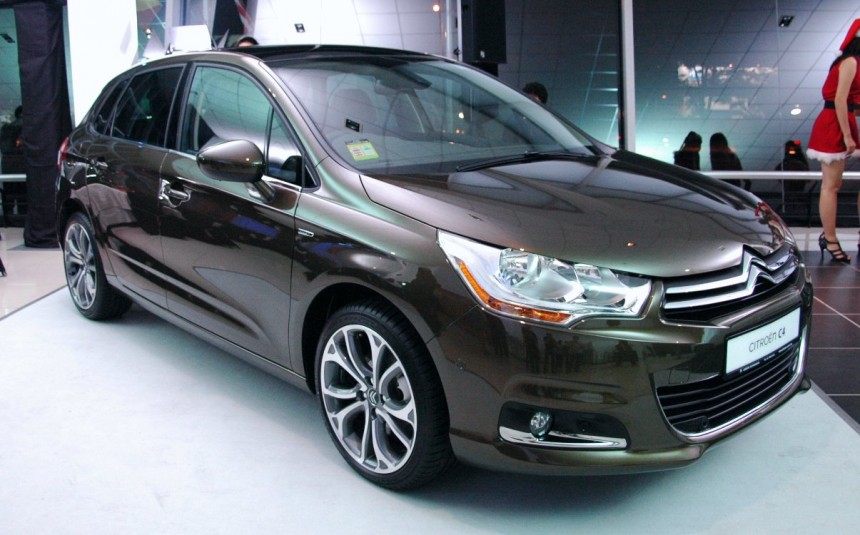 Malaysia Motoring News: Citroen C4 launched in Malaysia
