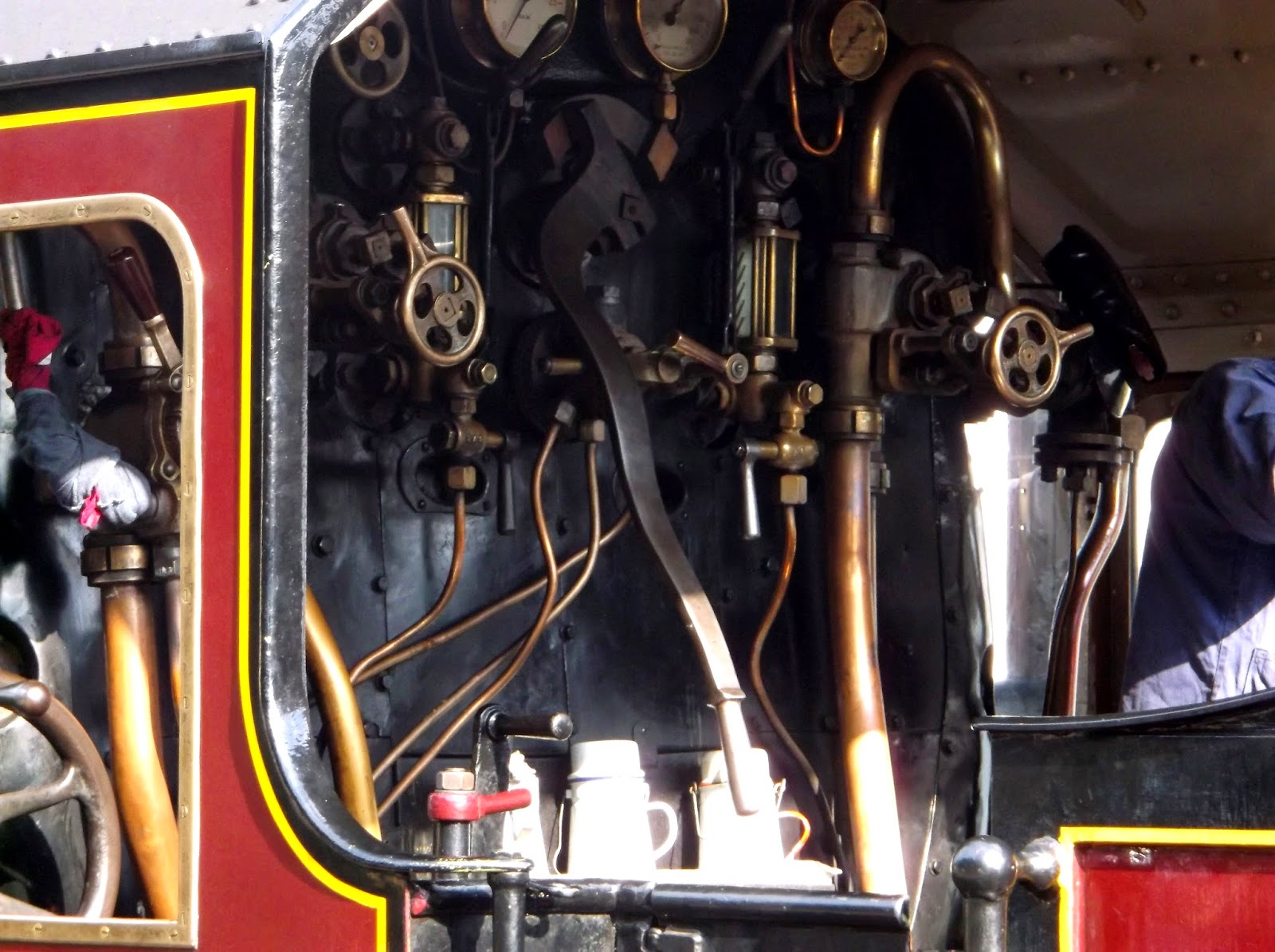 Steam Memories: LMS Crab 13065 shining in the sun at Bury