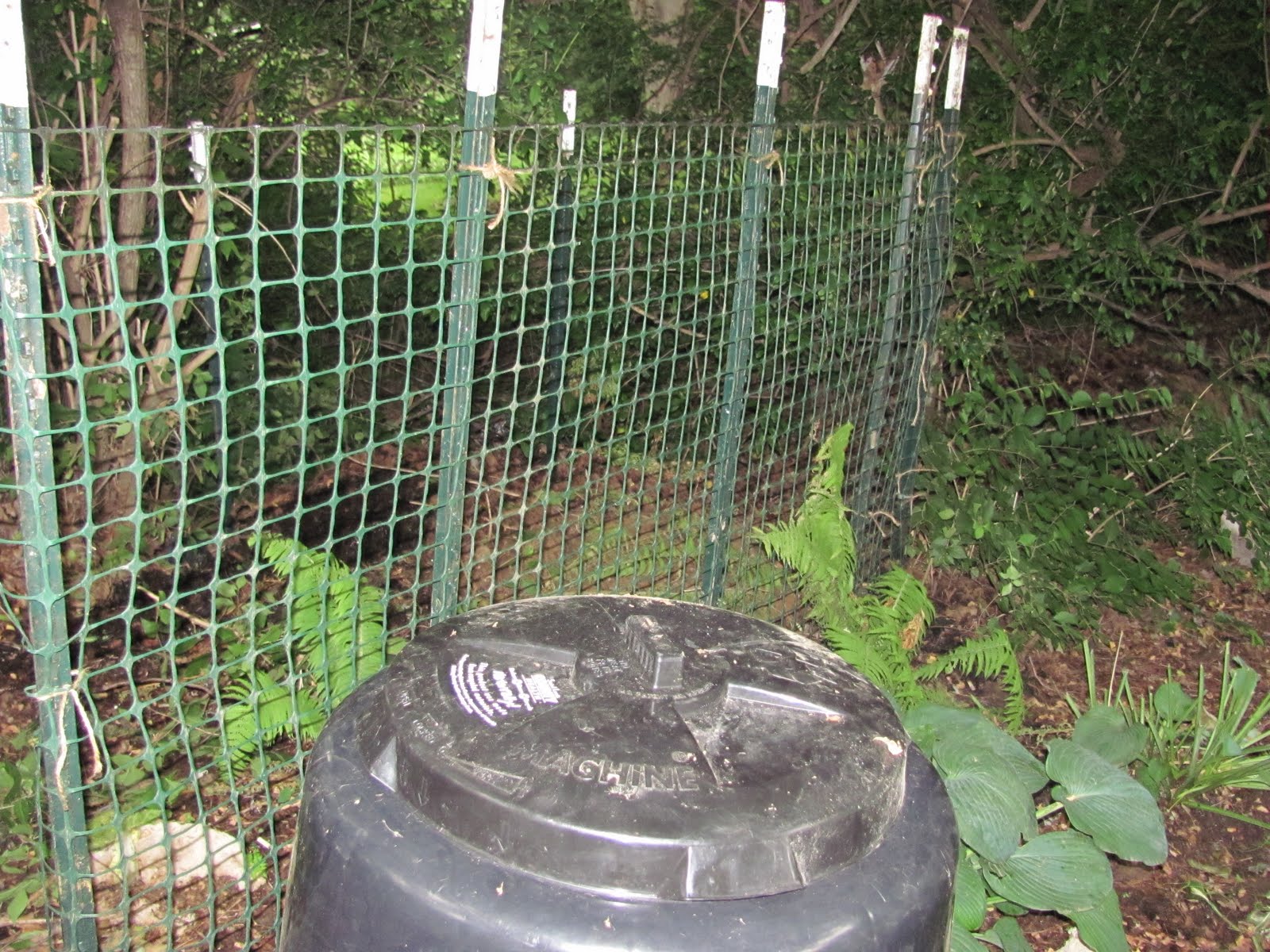 meinlessmatters: Last night I made a huge composting pit