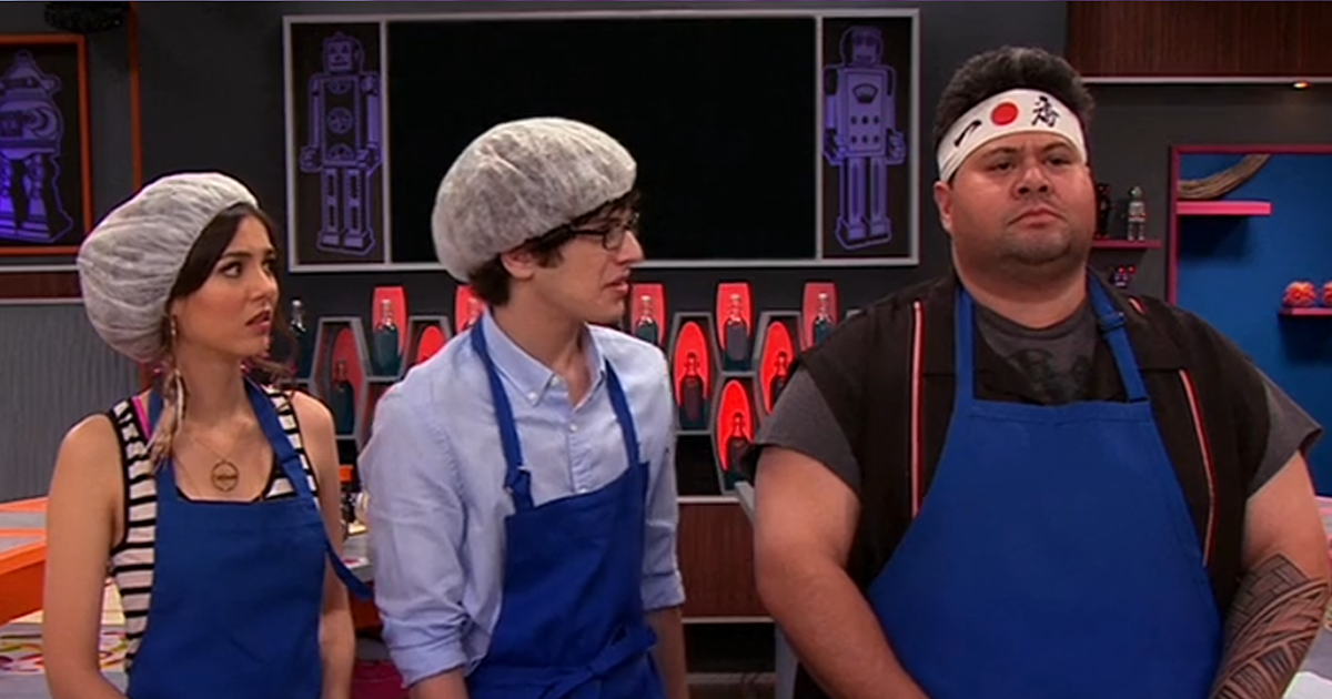 Victorious - ¿Como logró entrar Trina? (Capitulo 43)