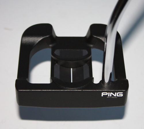 Golftraders.com.au: PING JAS CRAZ-E ONE BLACK DOT PUTTER...$129