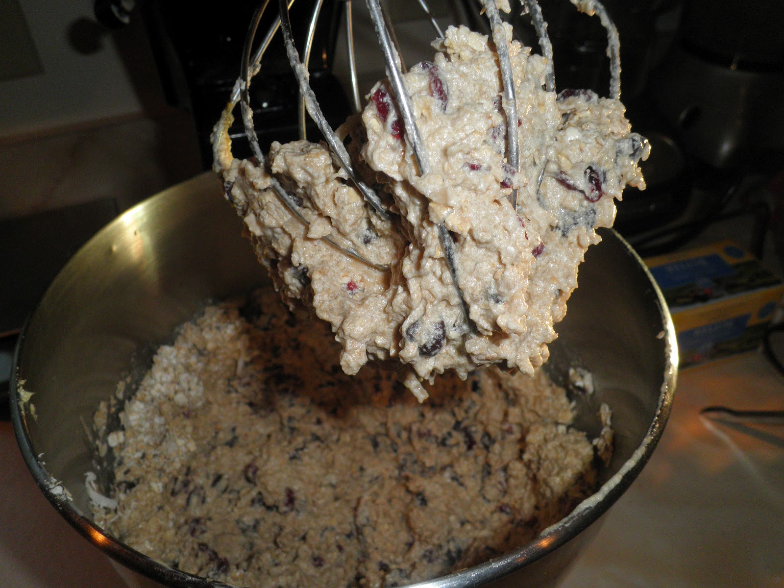 Secrets from the Cookie Princess: Trail Mix Jumble Cookies