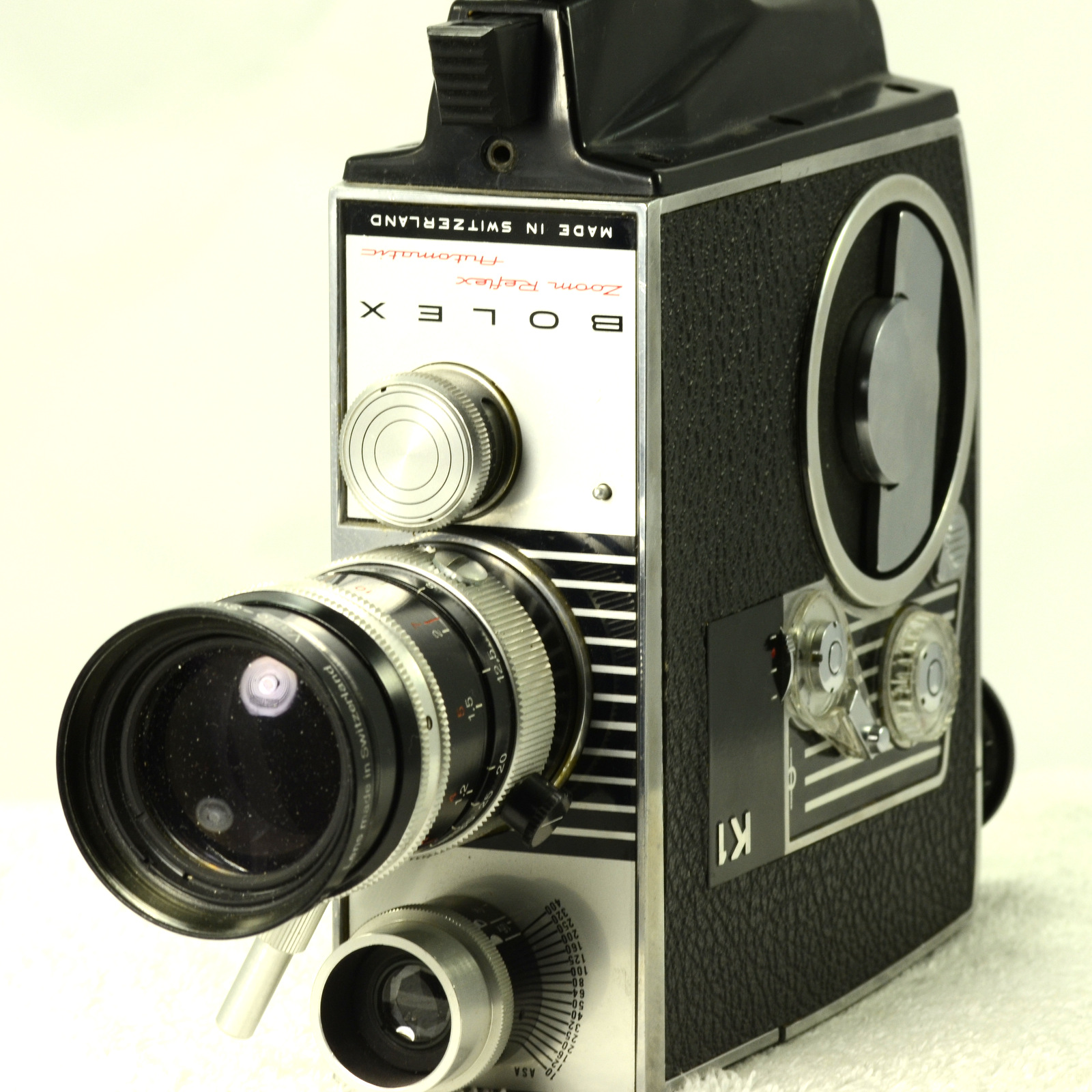 Vintage Camera House: Bolex K1 8mm camera