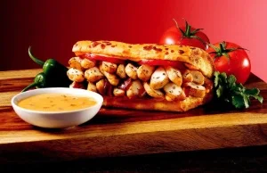 News: Quiznos - New Chicken Bacon Dipper