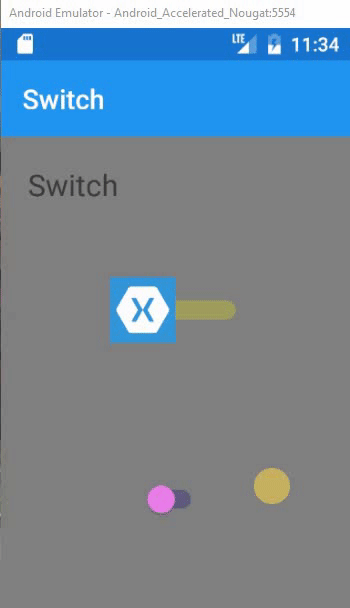 Xamarin Buddy Xamarinforms Custom Switch Button
