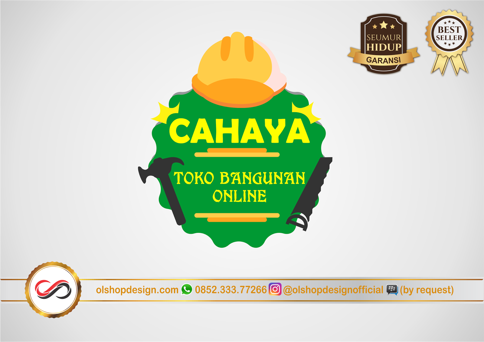 Jasa Design Logo Olshop Murah, Jasa Desain Logo Toko Online: Design ...