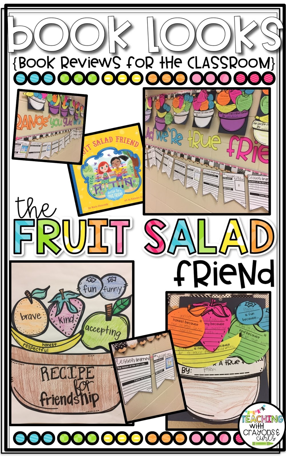 {Book Looks}: The Fruit Salad Friend