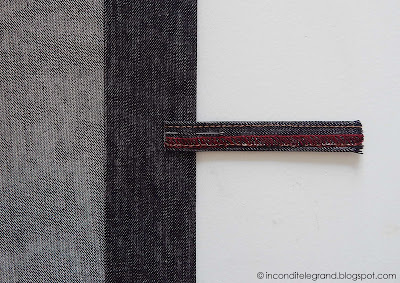 Lockstitch and Two Smoking Needles: Sewing Tutorial - Attaching belt ...