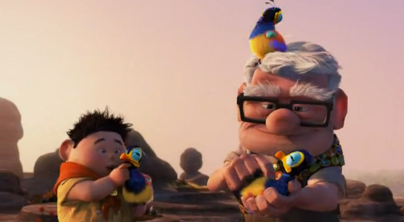 The Rowbacca Project: Wednesday Review: Up