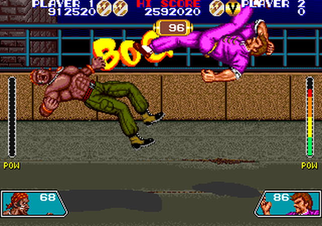 Red Parsley: Arcade Fighting Games #4