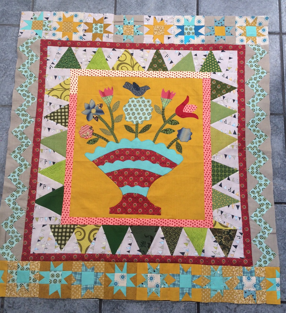 medallion quilt