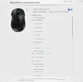 Microsoft Wireless Mouse 4000
