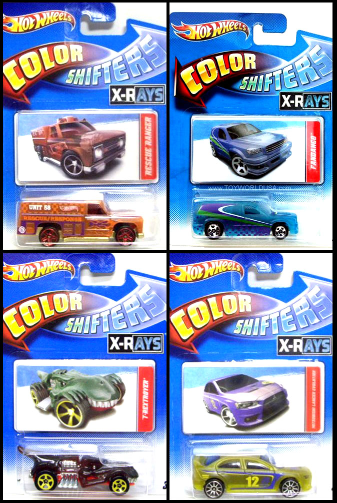 Marc's Collections: COLOR SHIFTERS