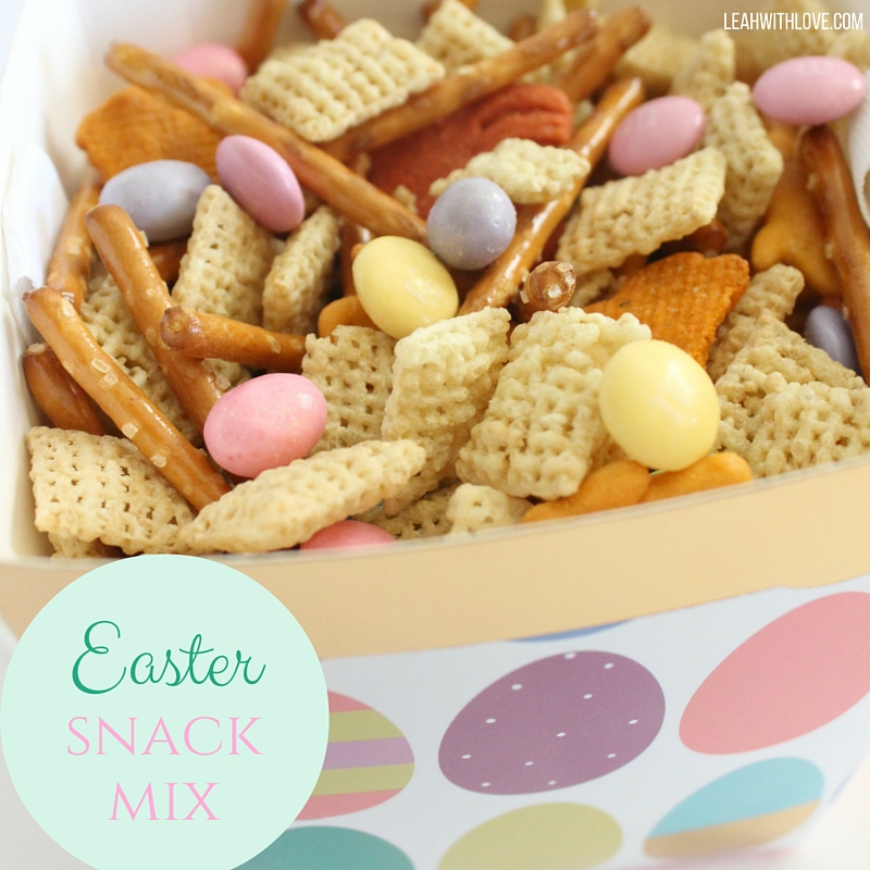 simply made with love: Easter Snack Mix