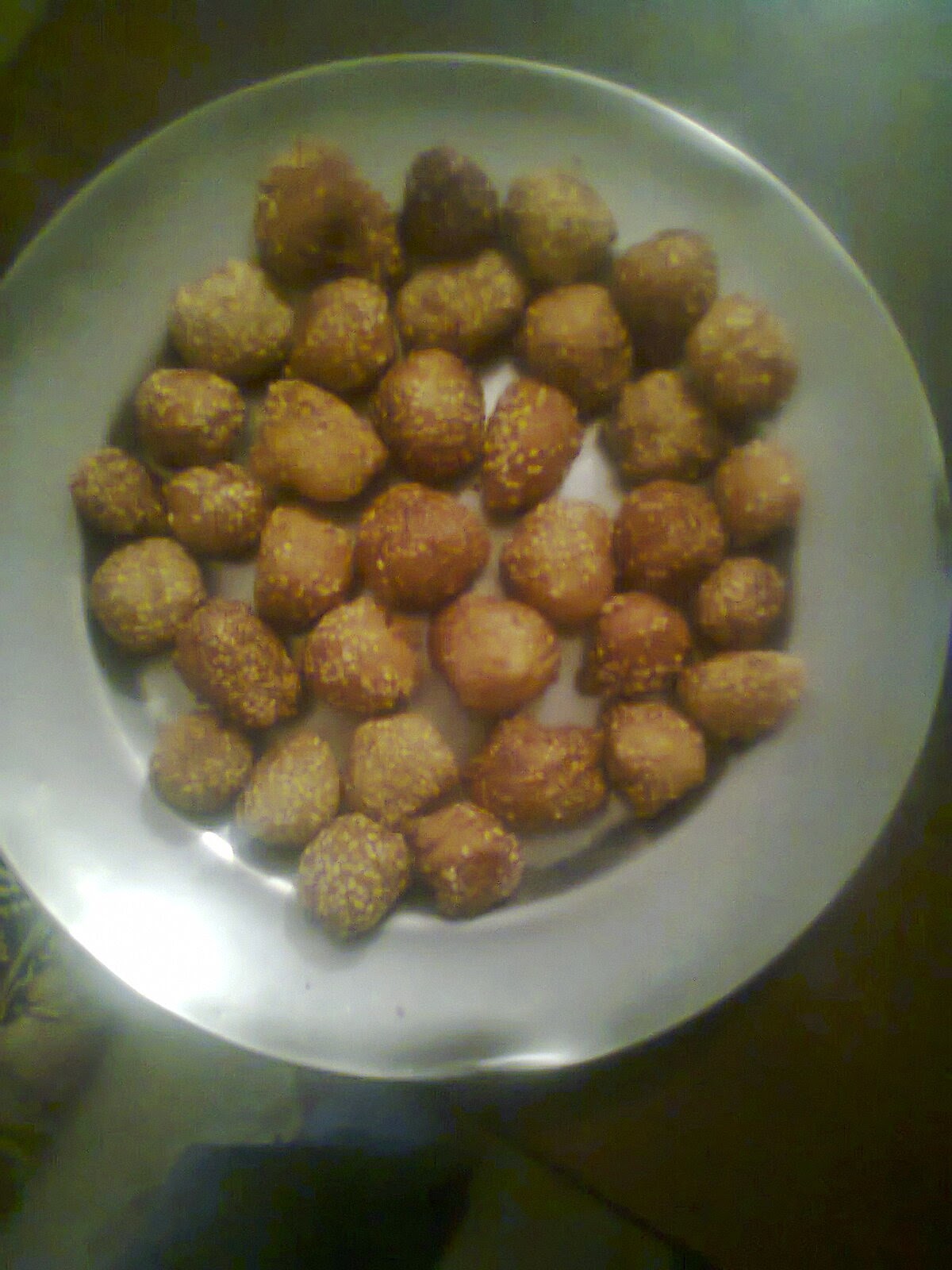 REFORM INDIA: ANDARSE KI GOLI - A sweet dish of Eastern UP & Bihar