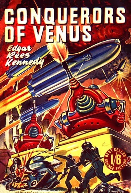 Saved From The Paper Drive: The SF Art of Ron Turner, Part 1