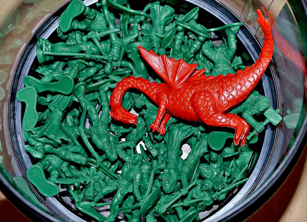 Little Weirdos: Mini figures and other monster toys: 'True Legends ...