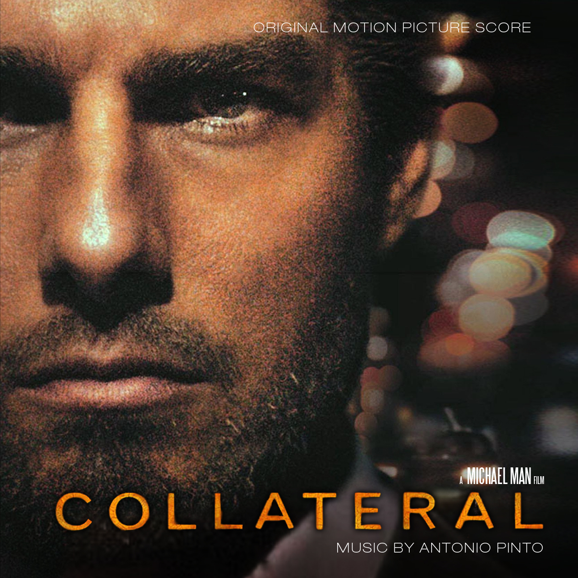 Soundtrack List Covers: Collateral (Antonio Pinto)
