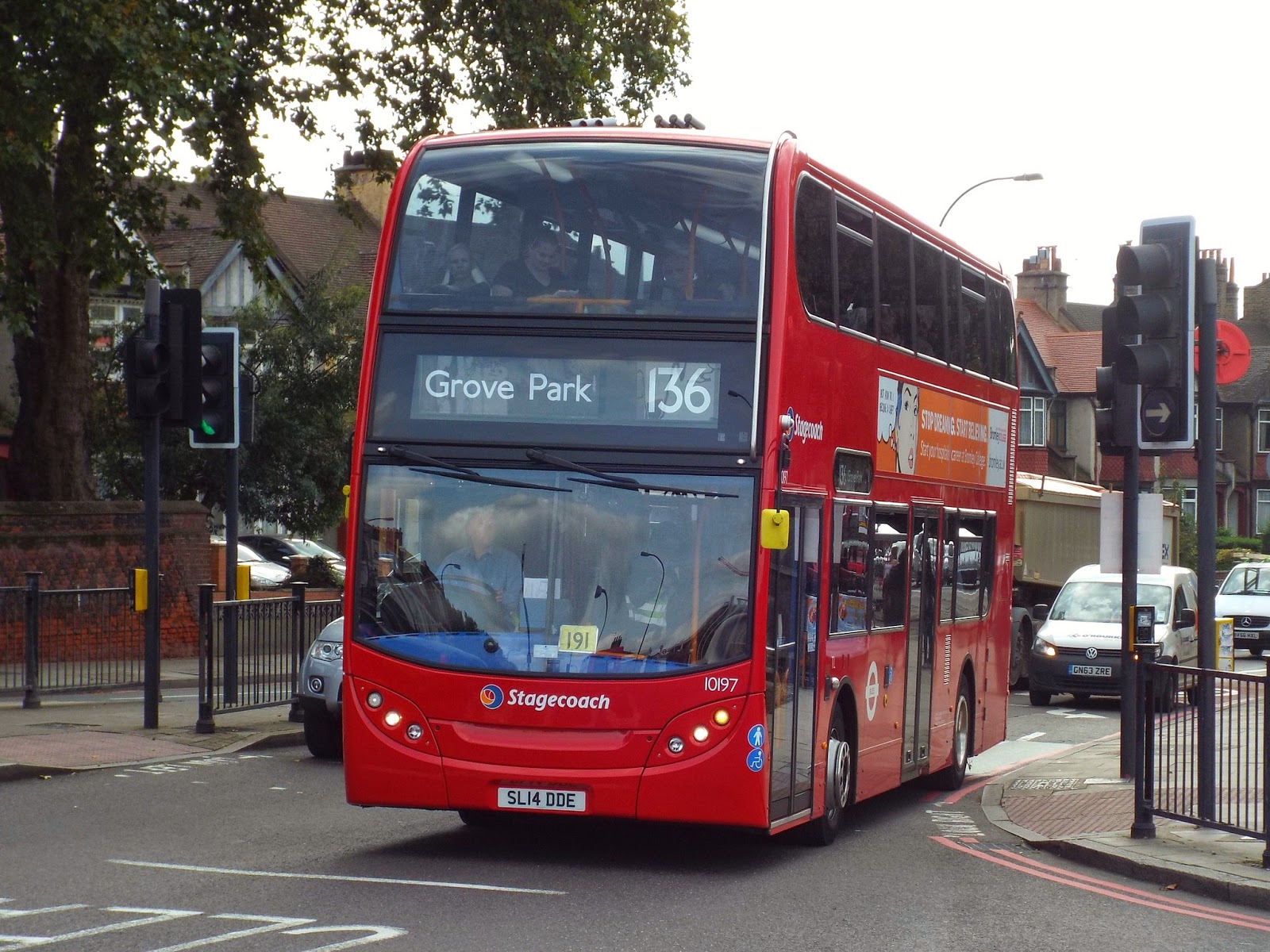 The London Bus Blog: London Bus Routes 100 - 199