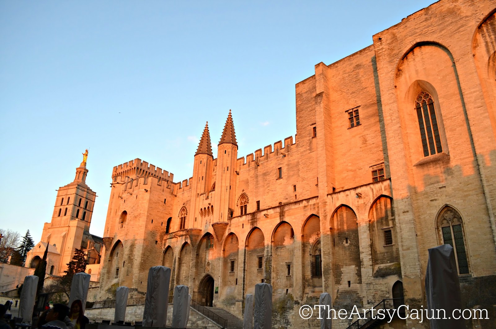 European Tour, Day 19, Barcelona to Avignon | The Artsy Cajun