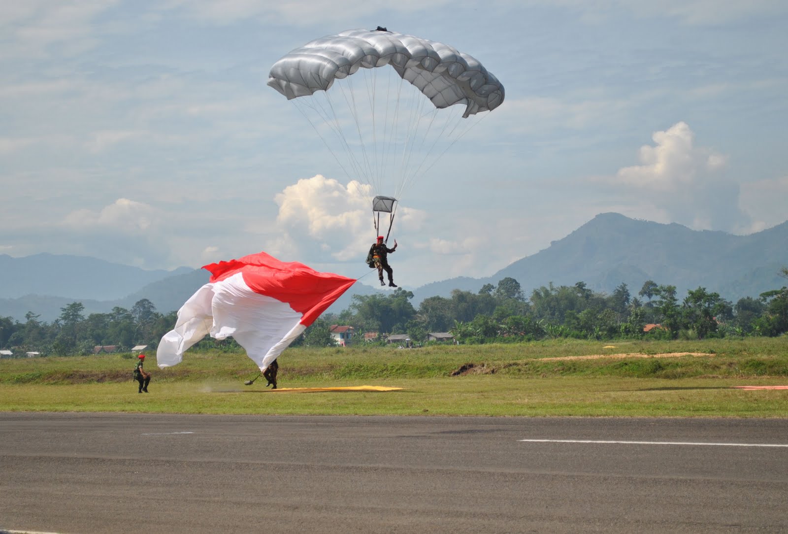 air softgun: Pordirga Terjun Payung