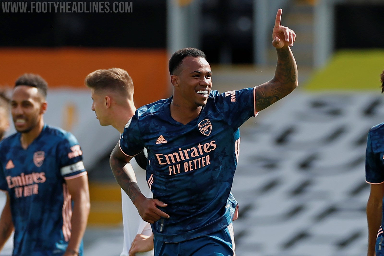 On Pitch: Arsenal FC 20-21 Third Kit - Footy Headlines