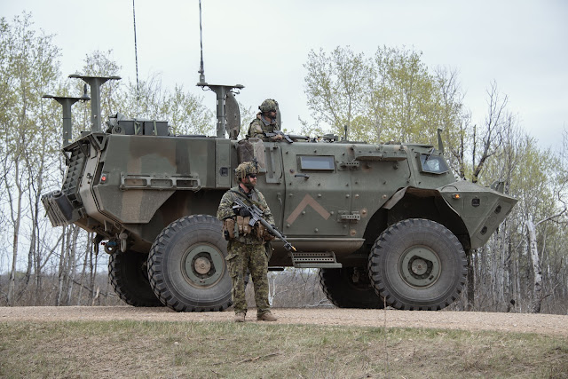 SNAFU!: Canadian Army practicing stabilization mission (water crisis ...