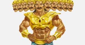 Maha Ravana Raju: Ravana