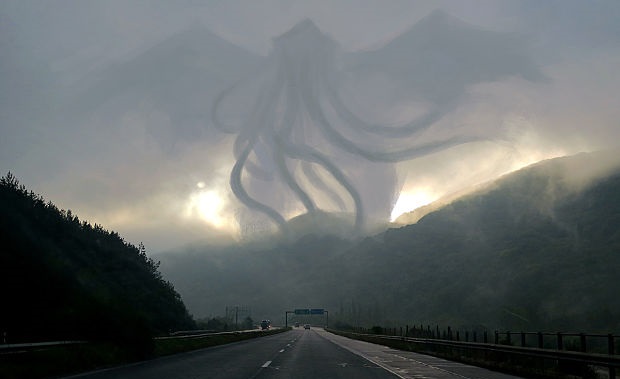 El Espejo Gótico: El hombre que realmente vivió en la casa de Cthulhu