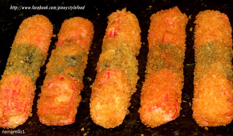Pagkaing Pinoy : Crispy Sea Stix (Crab stick)