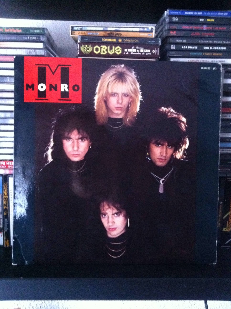 Monro – Monro (1987 – Zafiro)