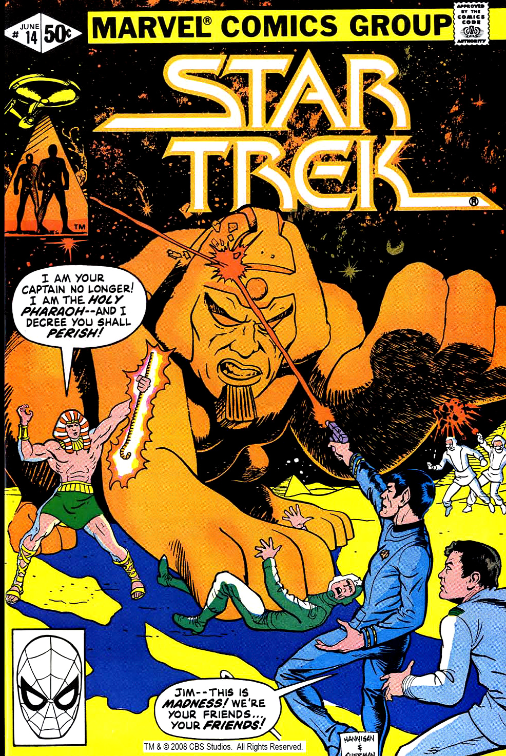 STARLOGGED - GEEK MEDIA AGAIN: 1981: STAR TREK US MONTHLY - PART TWO ...