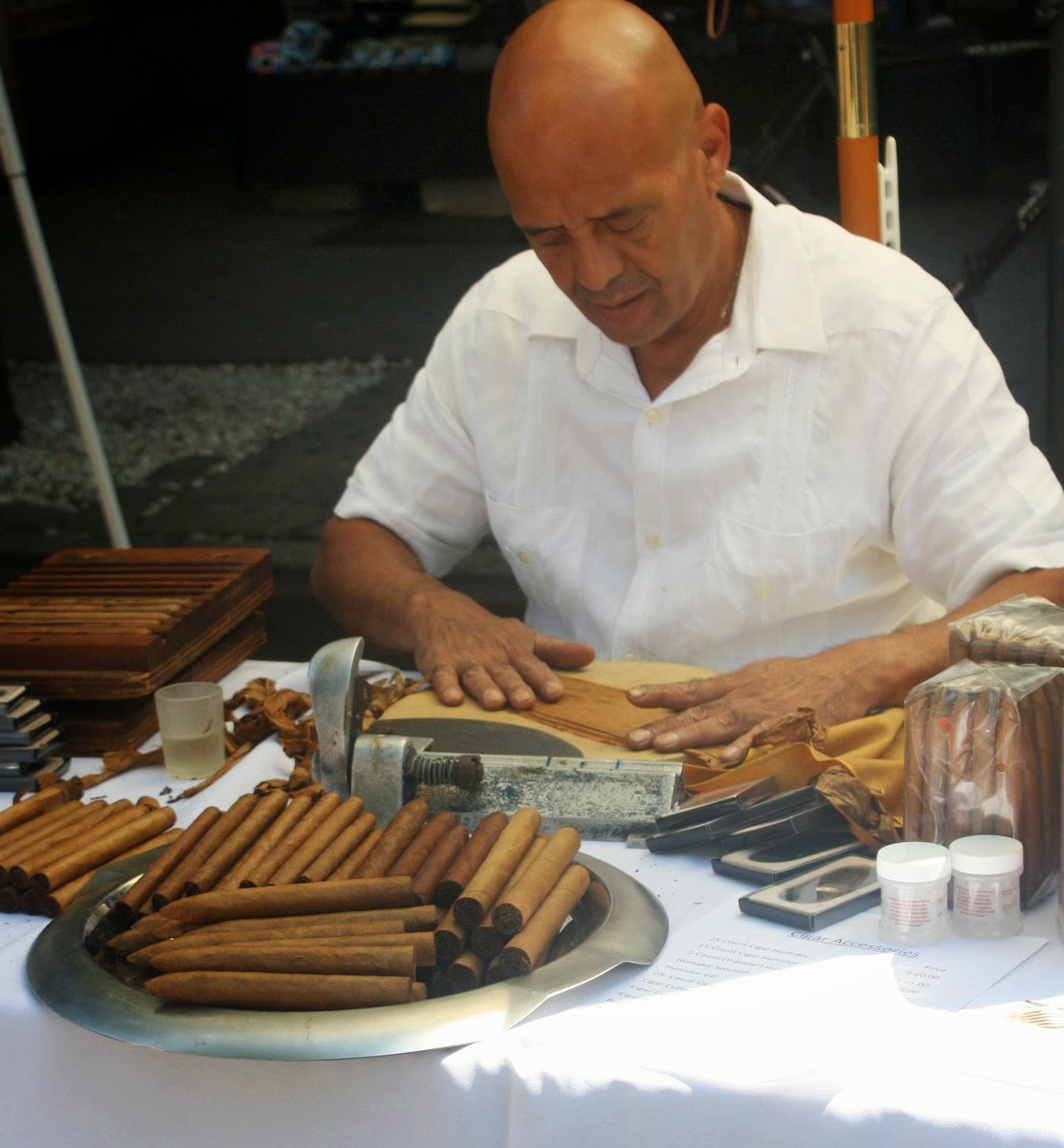 The Culinary Lens: Hand Rolling Cigars Little Italy Bronx, NYC