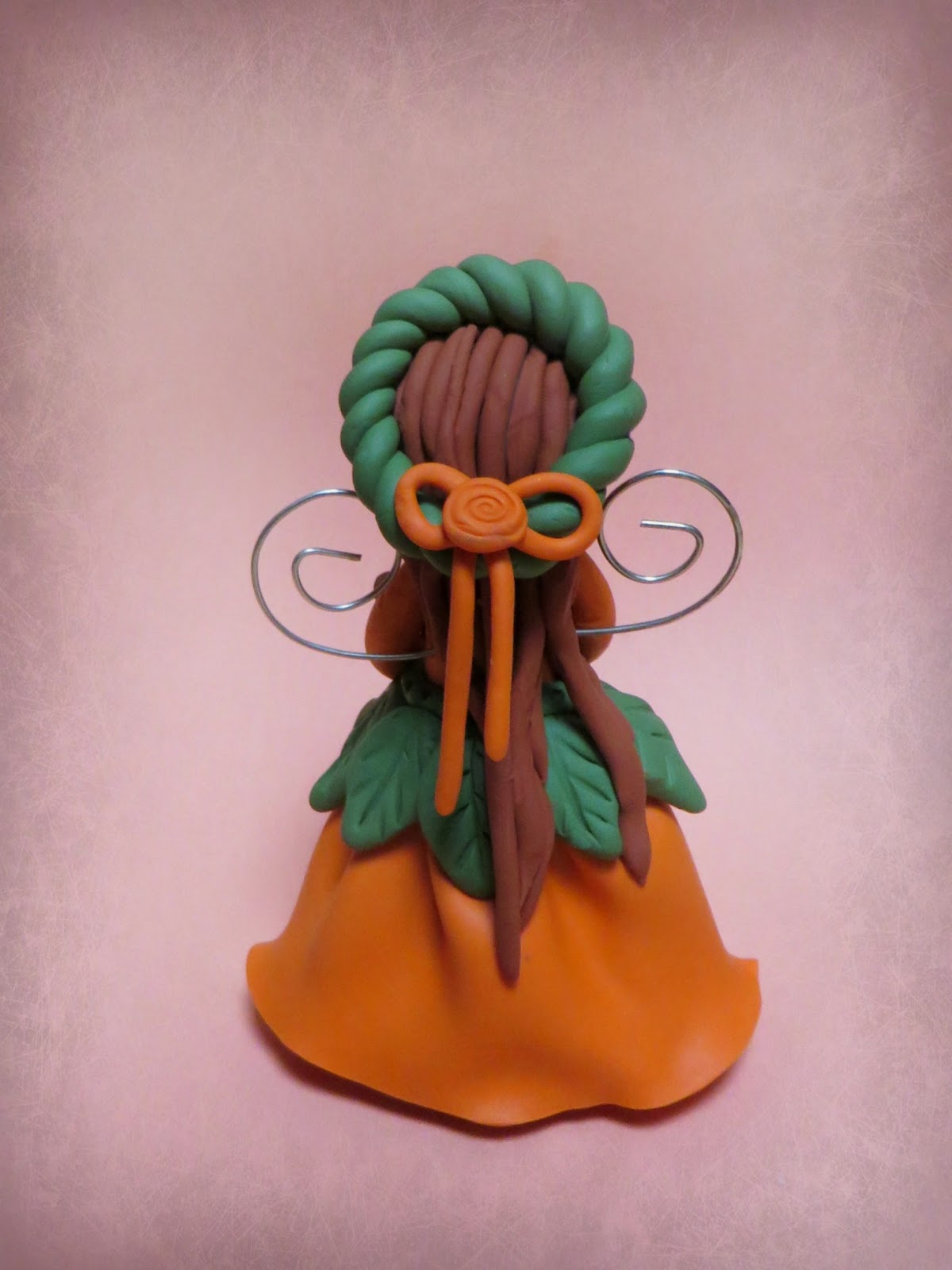 Sandy's Creations in Clay: My Newest Polymer Clay Fairies