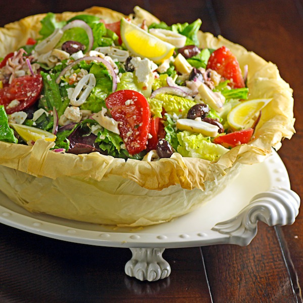 There's a Newf in My Soup!: Tyler's Ultimate Greek Salad with Grilled ...