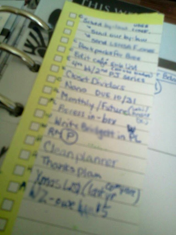 What's Your Number: A Task List Challenge | Giftie Etcetera: What's ...