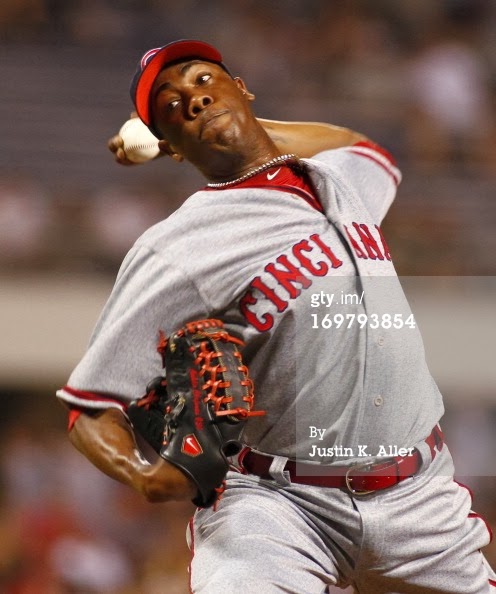 The 2014 Topps Blog: #77 Aroldis Chapman