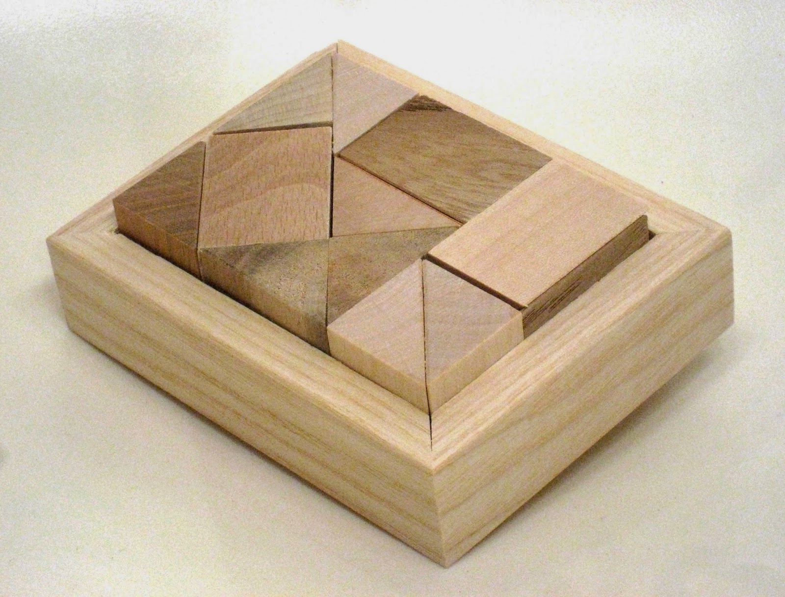 Jerry's Mechanical Puzzle & Brain Teaser Collection: Vinco Packing Puzzles