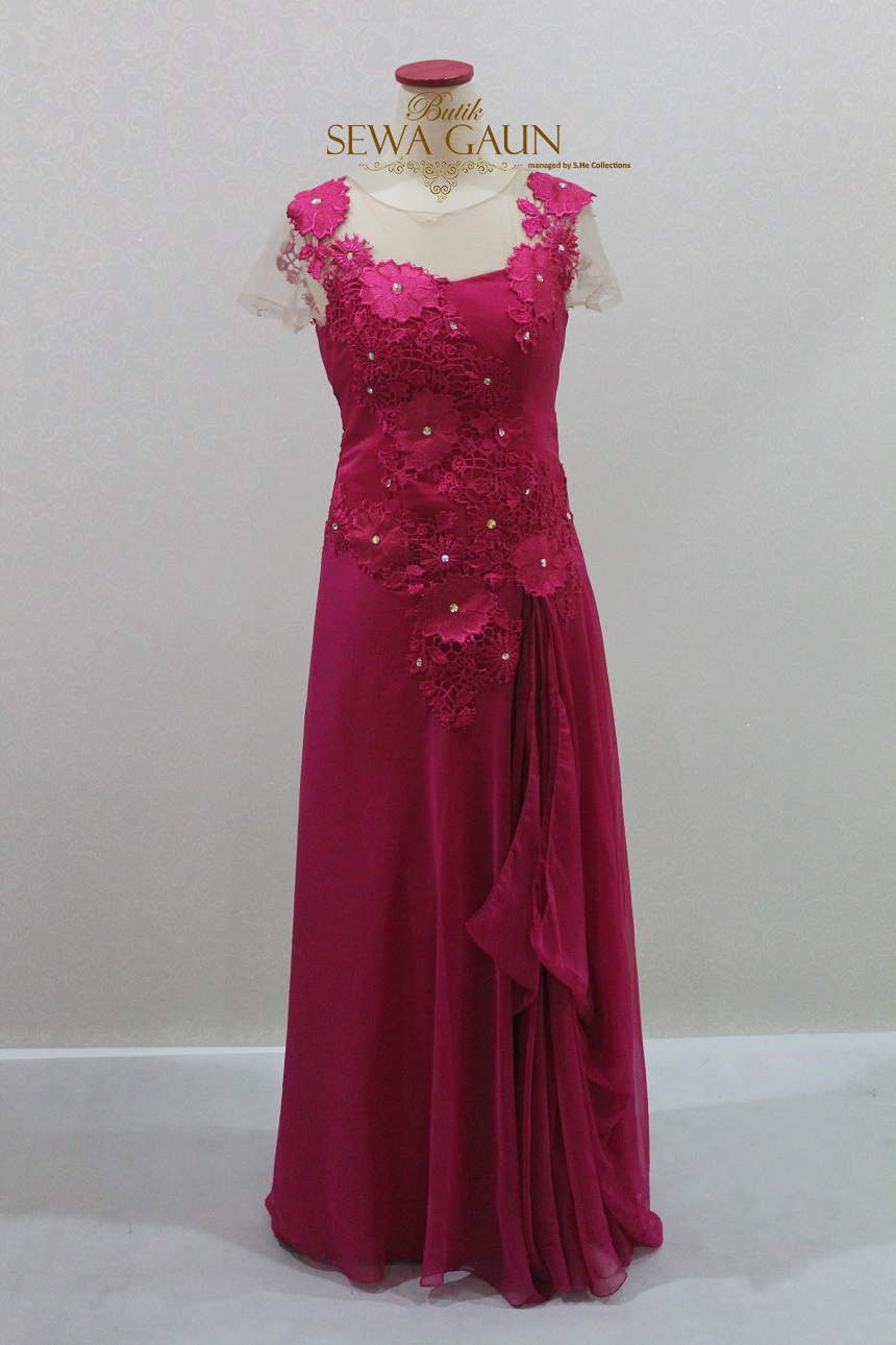 Sewa Gaun Pesta: Gaun Mama New by Butik Sewa Gaun