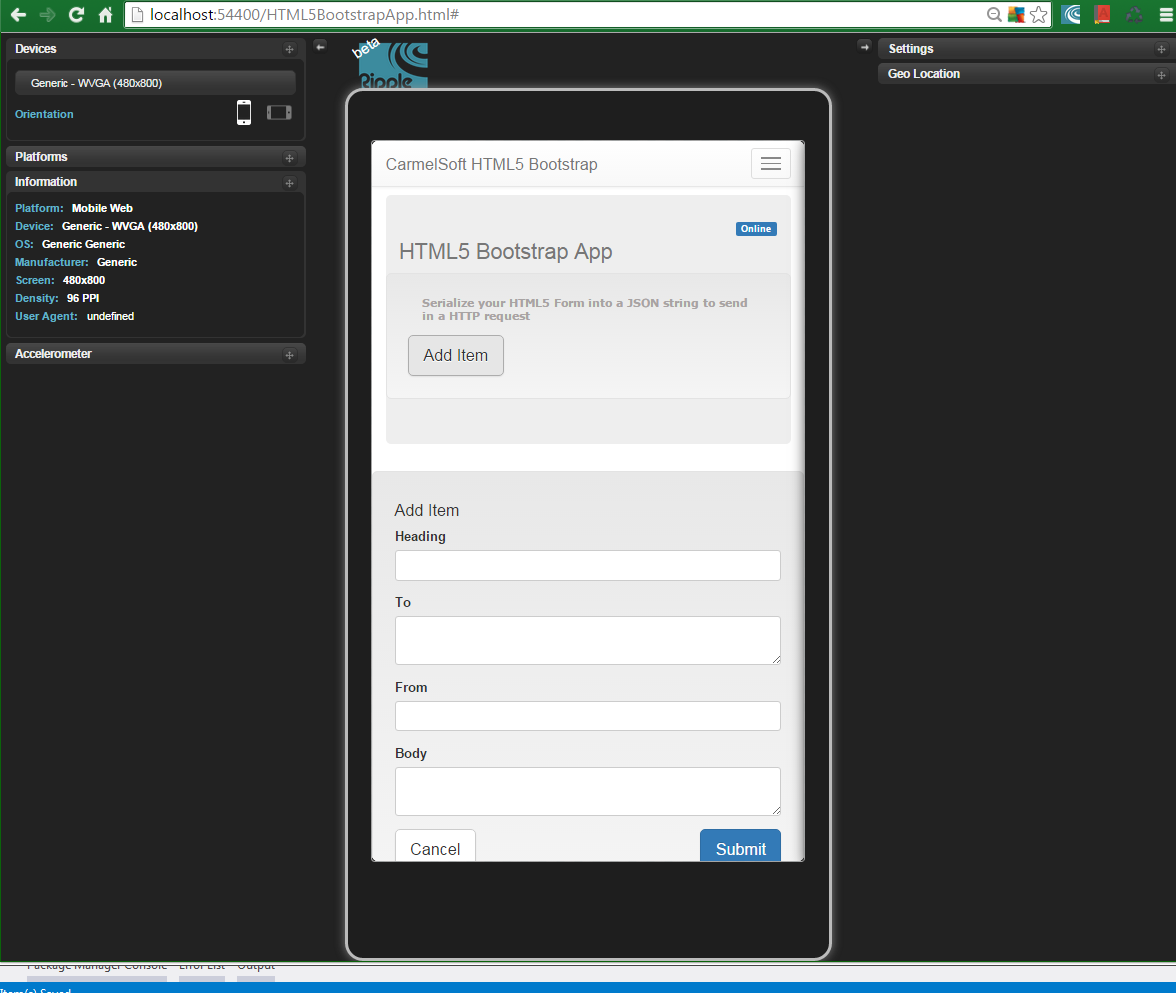 The ASP.NET MVC Club: jQuery Plugin to serialize an HTML5 Form into a ... The ASP.NET MVC Club: jQuery Plugin to serialize an HTML5 Form into a ...