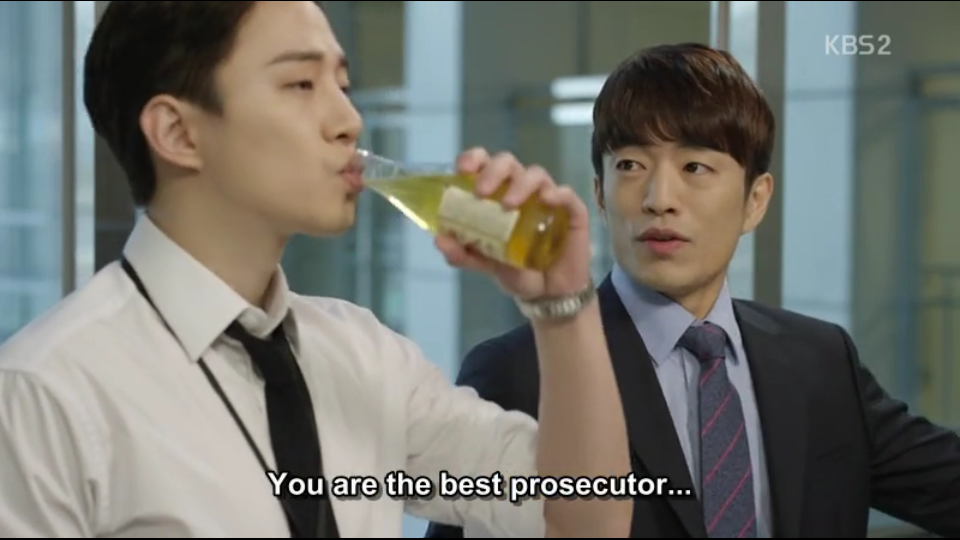 Sneak Peek: Chief Kim (Good Manager) - My Korean Drama