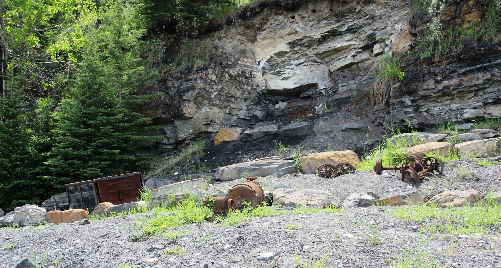 Get Me Outdoors: Canmore's Coal Mines