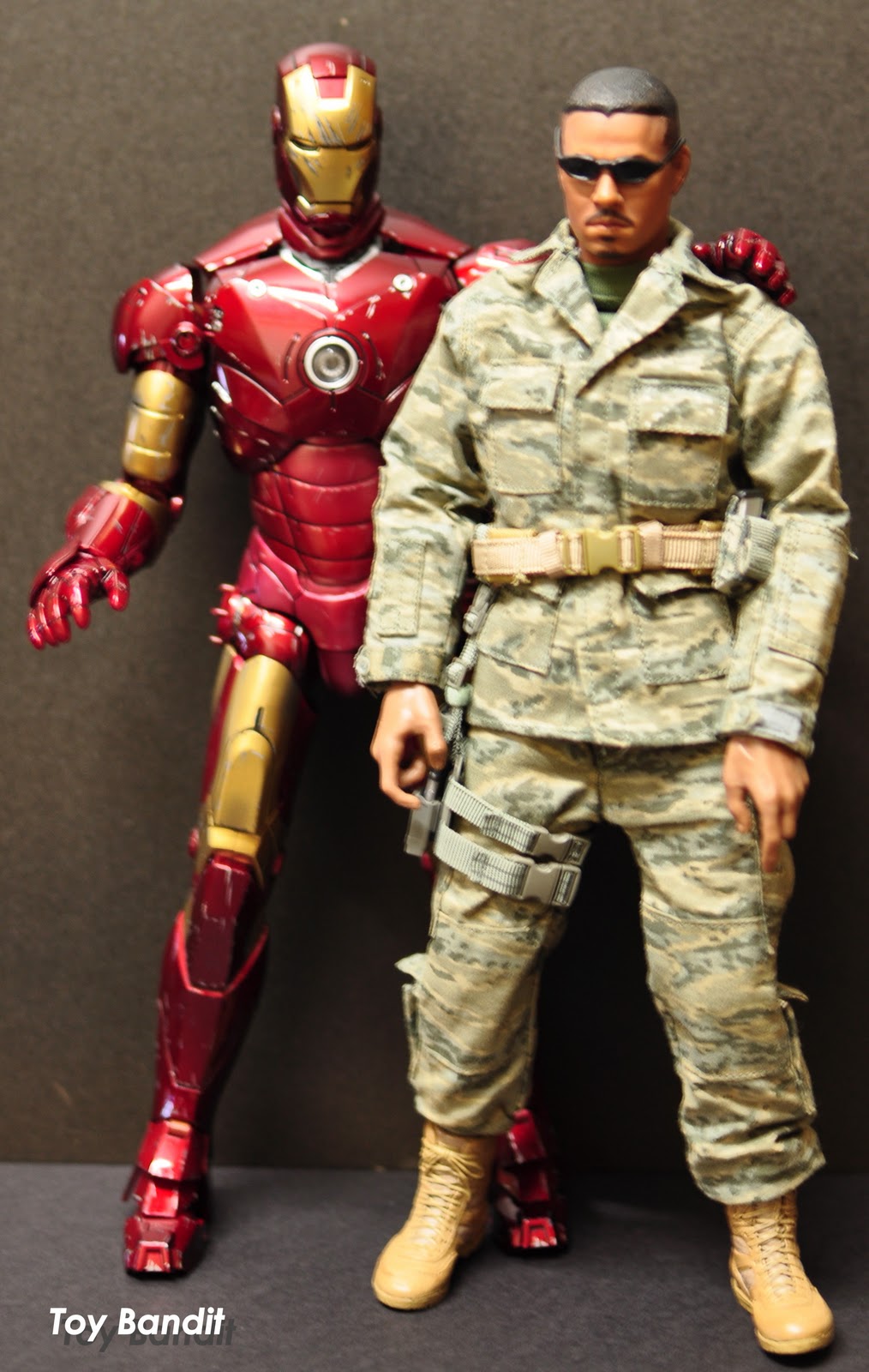 toy banditz: LT. COL. JAMES RHODES KITBASH