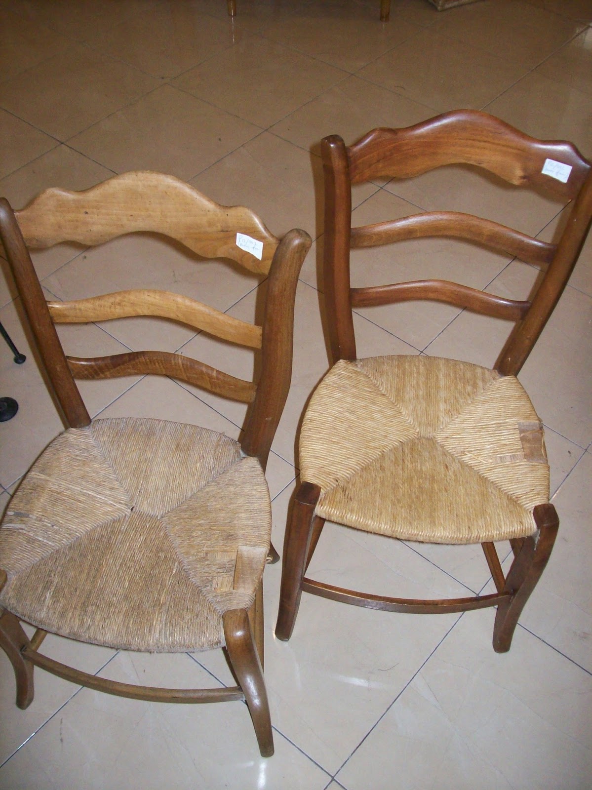 Rejilla - Anea - Mimbre - Caña - Médula - Esparto: SILLAS ISABELINAS ...